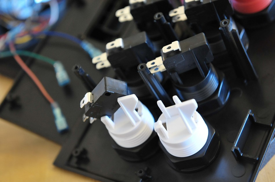 how to mod an iCade's stick and buttons • my glass eye