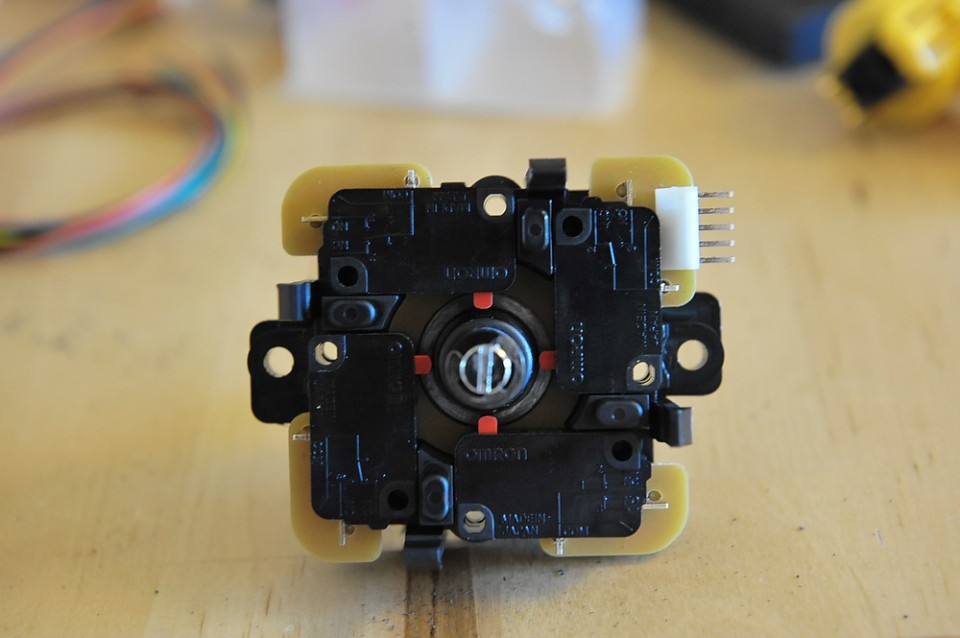 how to mod an iCade's stick and buttons • my glass eye