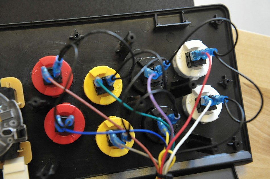 how to mod an iCade's stick and buttons • my glass eye